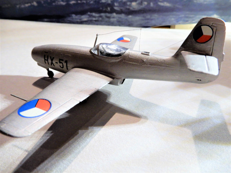 Jakowlew Jak-23, Kovozavodi 1:72 von Rainer Kijak