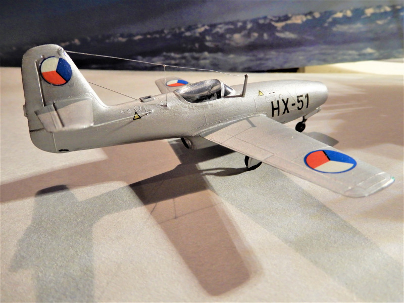 Jakowlew Jak-23, Kovozavodi 1:72 von Rainer Kijak