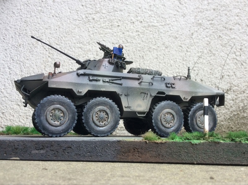 Spähpanzer 2 Luchs 8x8, Revell 1:35 von Ronny Boehm