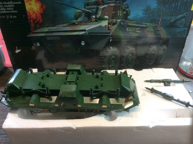 Spähpanzer 2 Luchs 8x8, Revell 1:35 von Ronny Boehm