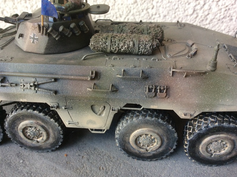 Spähpanzer 2 Luchs 8x8, Revell 1:35 von Ronny Boehm