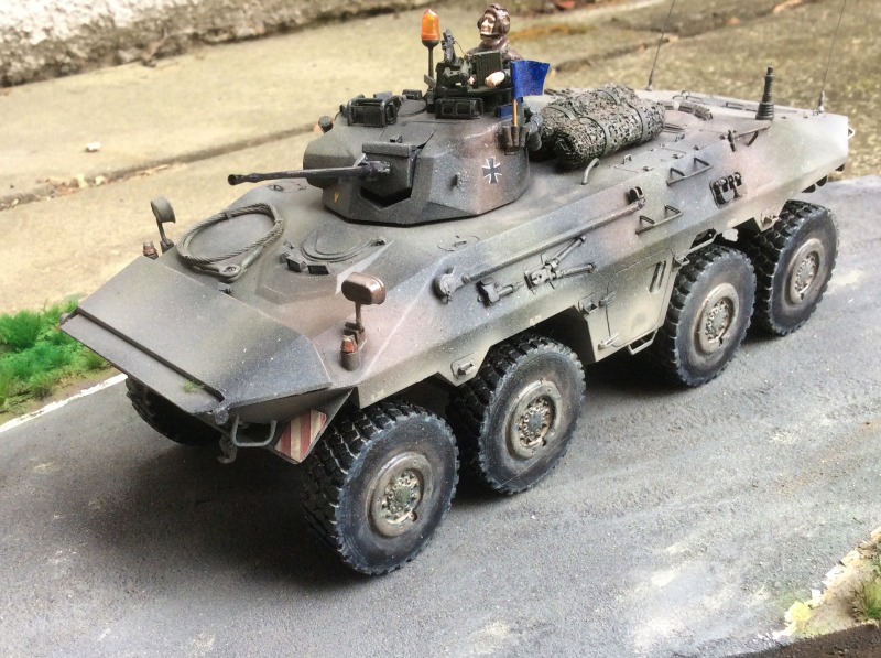 Spähpanzer 2 Luchs 8x8, Revell 1:35 von Ronny Boehm