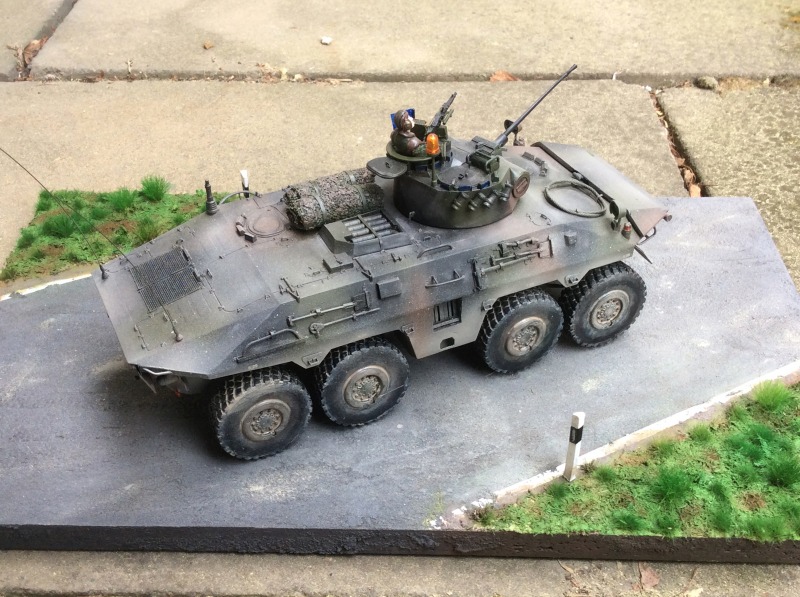 Spähpanzer 2 Luchs 8x8, Revell 1:35 von Ronny Boehm