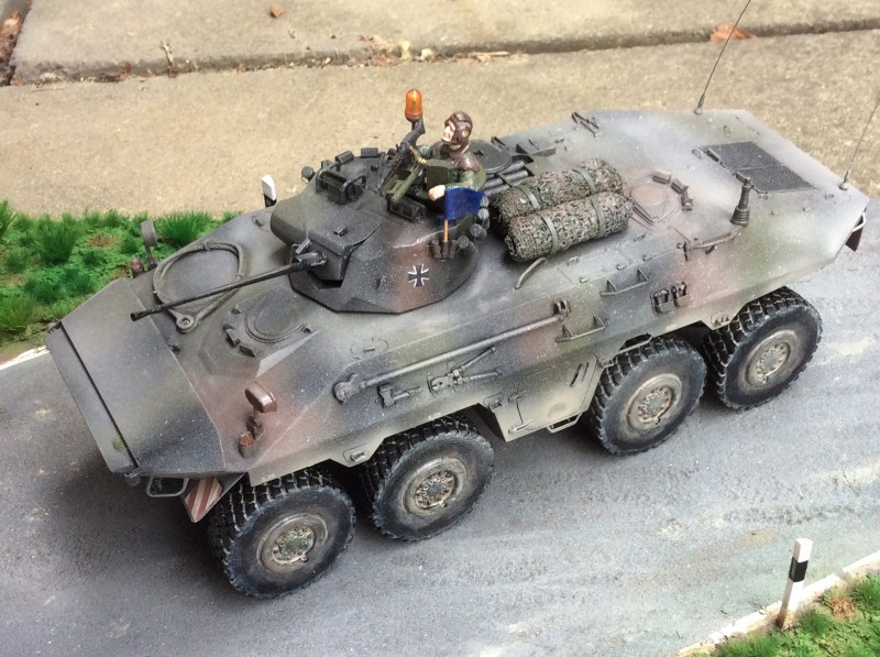 Spähpanzer 2 Luchs 8x8, Revell 1:35 von Ronny Boehm