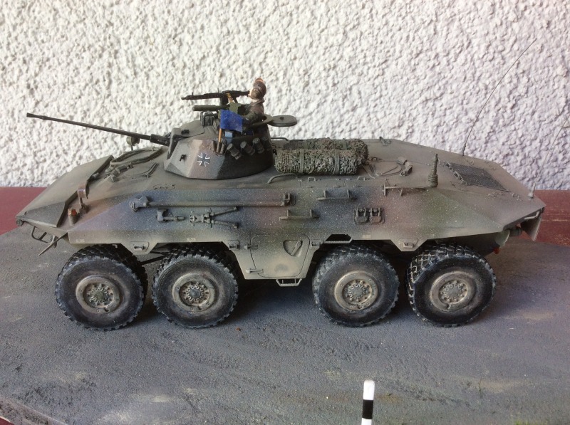 Spähpanzer 2 Luchs 8x8, Revell 1:35 von Ronny Boehm