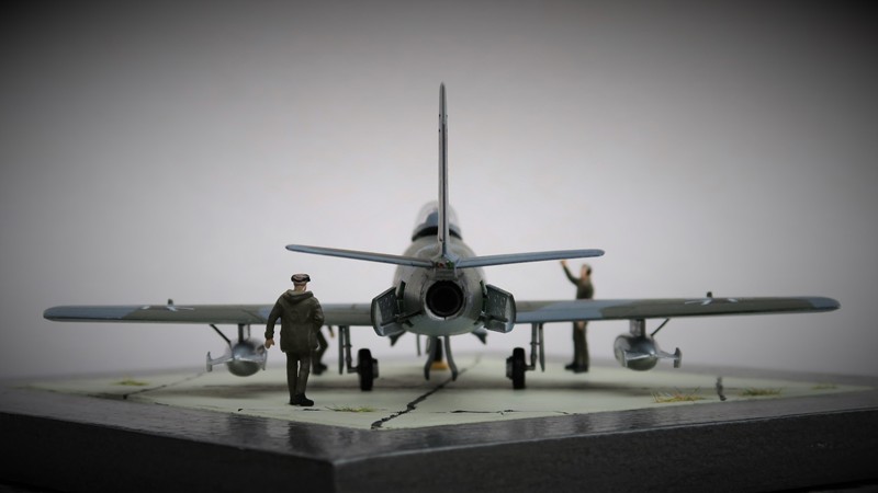 Canadair Sabre CL-13 Mk.5, Airfix 1:72 von Werner Thümling