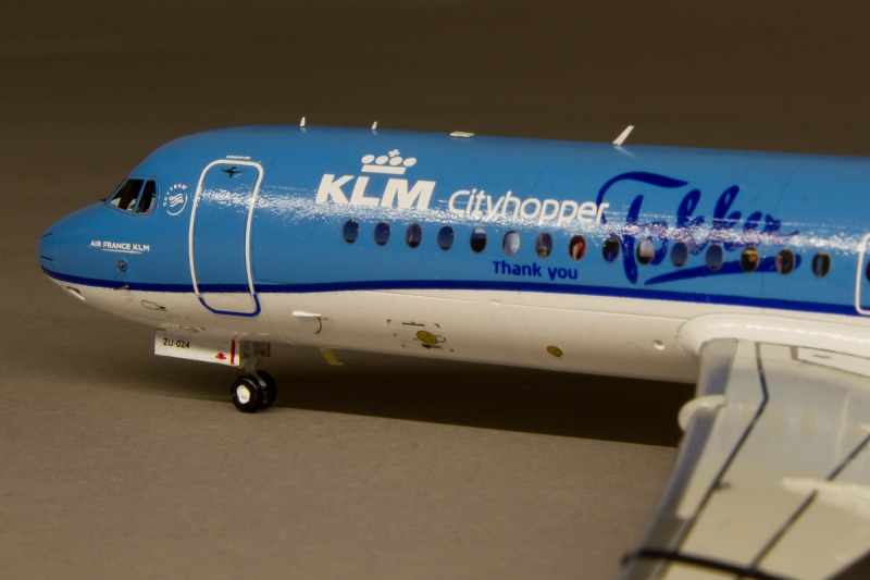 Fokker 70, Revell 1:144 von Marco Coldewey