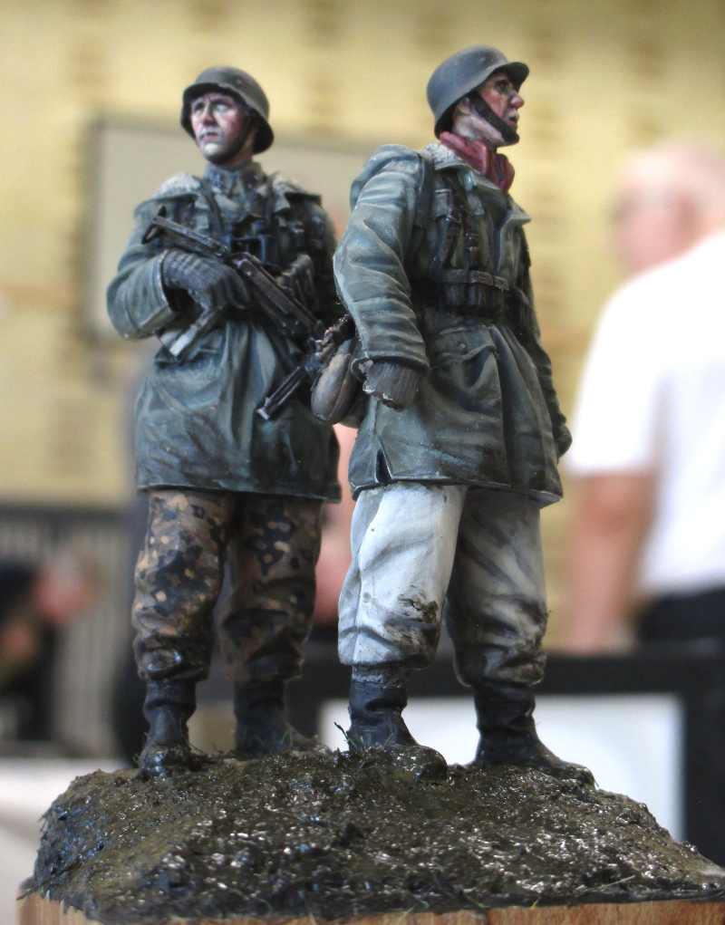 AROS Open in Aarhus /Dänemark, - Modellversium