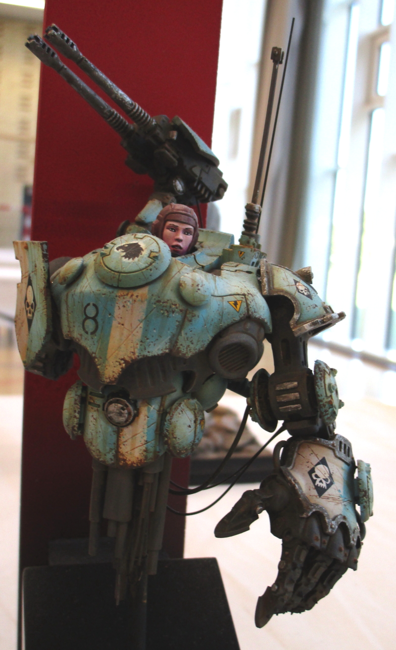 AROS Open in Aarhus /Dänemark, - Modellversium