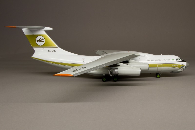 Ilyushin IL-76, Zvezda 1:144 von Marco Coldewey
