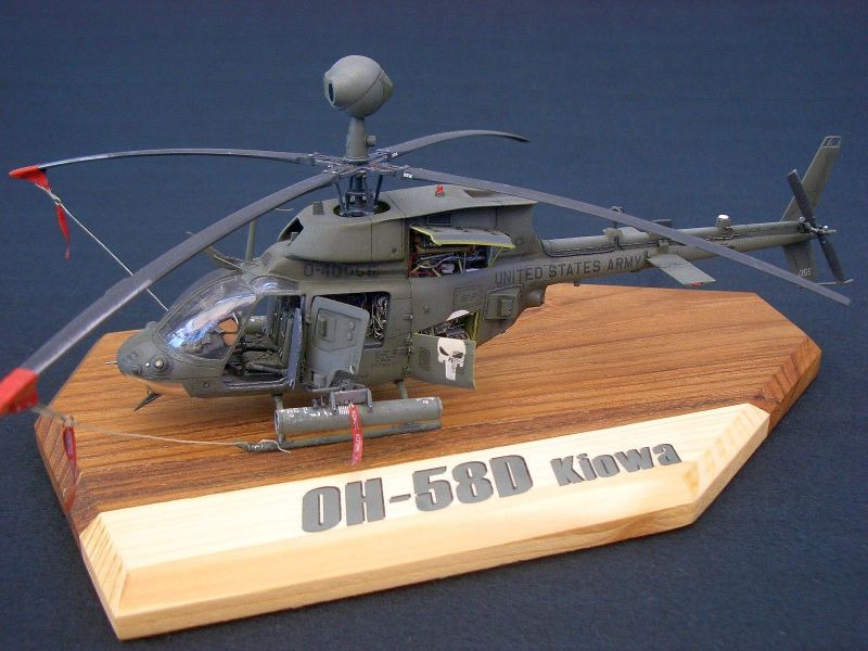 Bell OH-58D, Italeri 1:48 von Lars Kolweyh