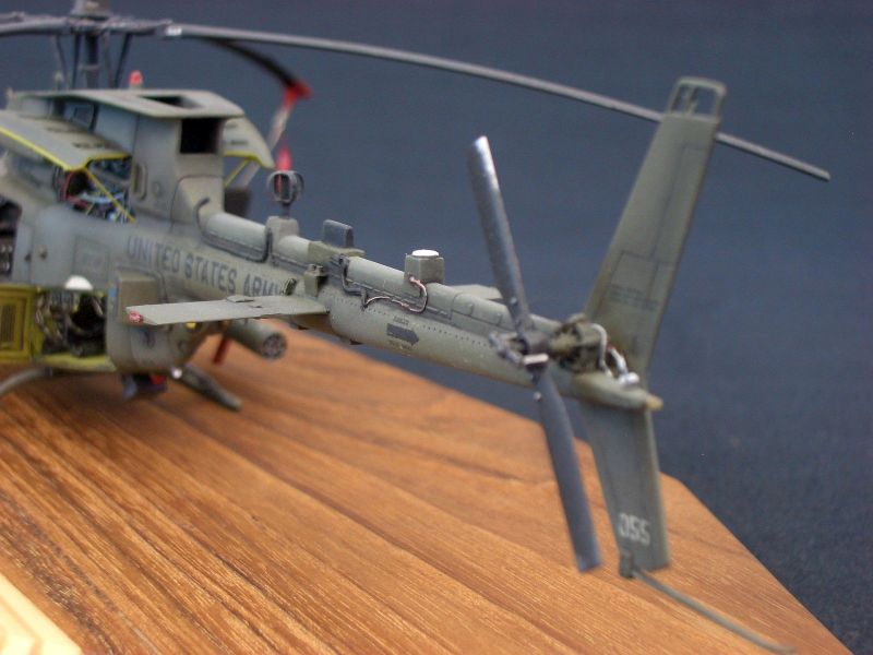 Bell OH-58D, Italeri 1:48 von Lars Kolweyh