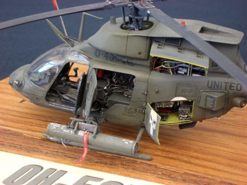 Bell OH-58D, Italeri 1:48 von Lars Kolweyh