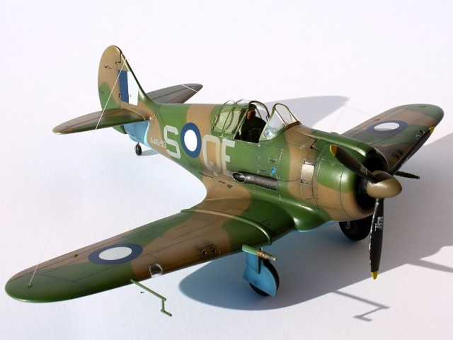 CAC-12 Boomerang, Special Hobby 1:48 von Artur Oslizlo