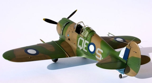 CAC-12 Boomerang, Special Hobby 1:48 von Artur Oslizlo