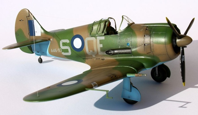 CAC-12 Boomerang, Special Hobby 1:48 von Artur Oslizlo