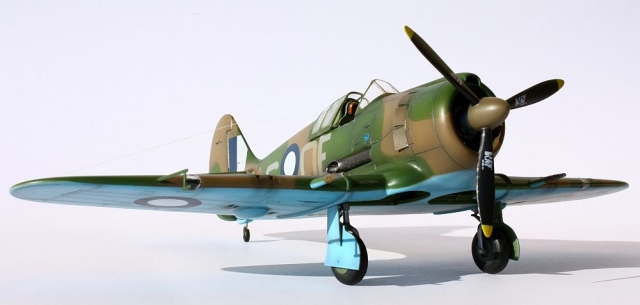 CAC-12 Boomerang, Special Hobby 1:48 von Artur Oslizlo