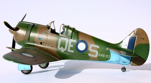 CAC-12 Boomerang, Special Hobby 1:48 von Artur Oslizlo