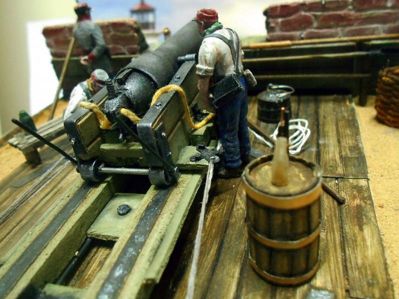 7" Brooke Rifle, Eigenbau 1:35 von Marcos Felipe