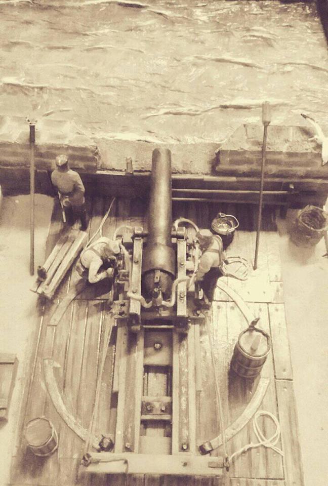 7" Brooke Rifle, Eigenbau 1:35 von Marcos Felipe