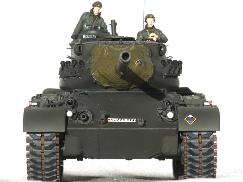 M47G Patton, Italeri 1:35 von Hauke Ahrendt