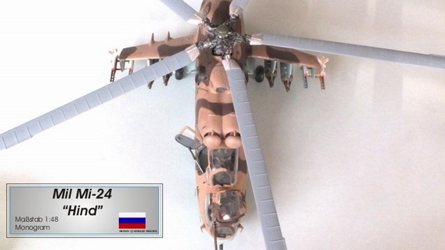 Mil Mi-24 Hind, Monogram 1:48 von Gerald Willing