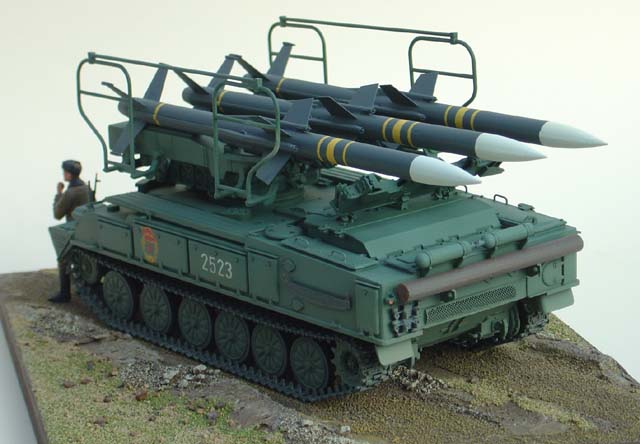 SA-6 Gainful, Trumpeter 1:35 von Herbert Engelhard