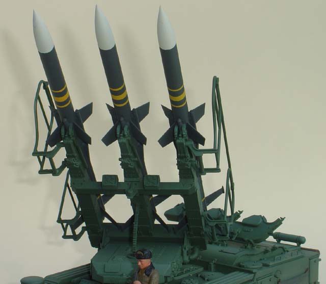 SA-6 Gainful, Trumpeter 1:35 von Herbert Engelhard
