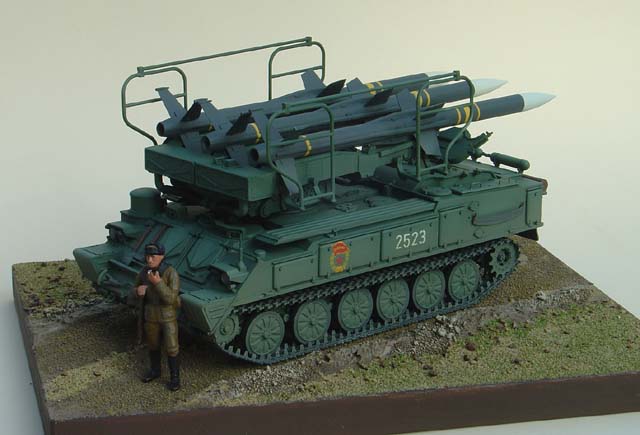 SA-6 Gainful, Trumpeter 1:35 von Herbert Engelhard