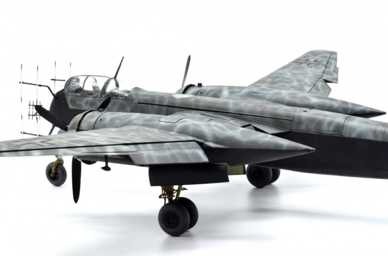 Heinkel He 219 A-0 Uhu, Zoukei-Mura 1:32 von Michael Franz