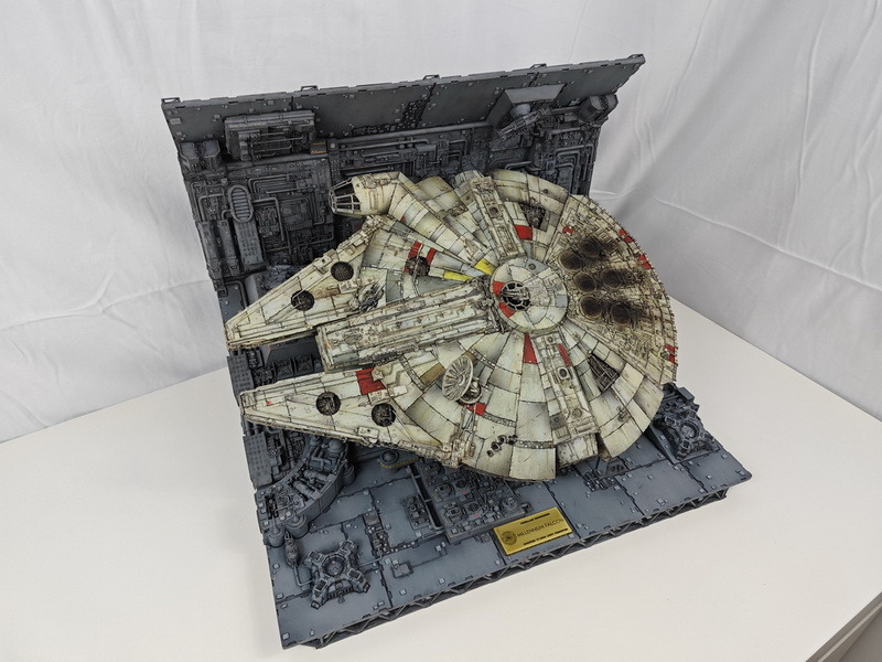 YT-1300 Millennium Falcon, Bandai 1:72 von Jörg Schäfer