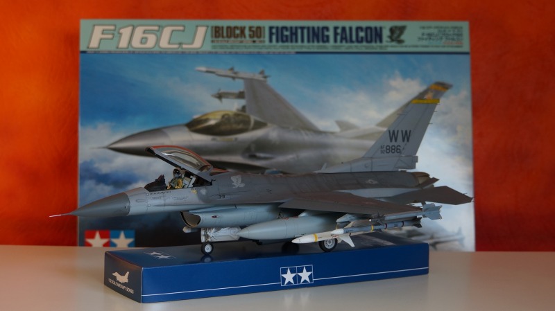 F-16 Fighting Falcon Block 50, Tamiya 1:32 von Francis Schimpf