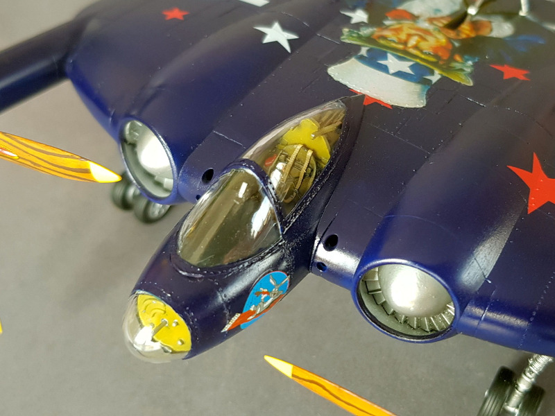 XF5U-1 Flying Flapjack, Kitty Hawk 1:48 von Sebastian Nemitz