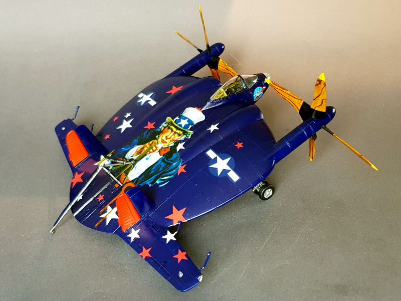 XF5U-1 Flying Flapjack, Kitty Hawk 1:48 von Sebastian Nemitz