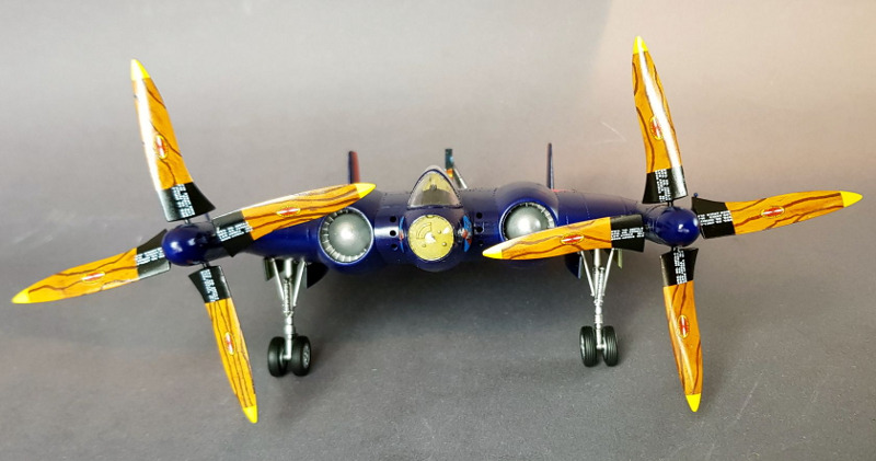 XF5U-1 Flying Flapjack, Kitty Hawk 1:48 von Sebastian Nemitz