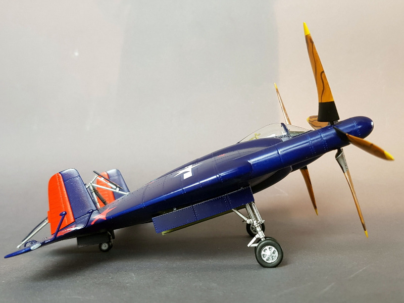 XF5U-1 Flying Flapjack, Kitty Hawk 1:48 von Sebastian Nemitz