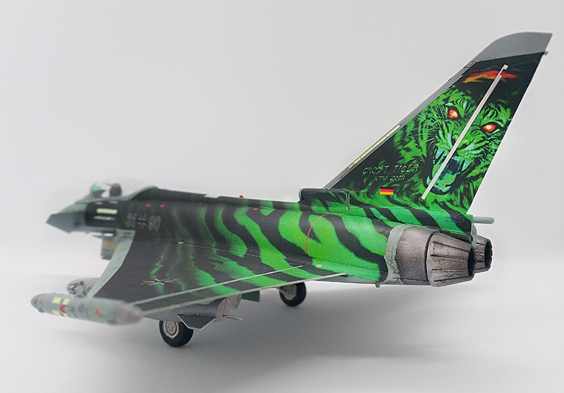 Eurofighter Typhoon "Ghost Tiger", Revell 1:72 von Christopher Schärig