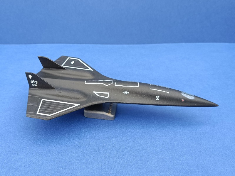 Lockheed Martin „Darkstar“, 3D-Druck 1:144 von Steffen Erwerth