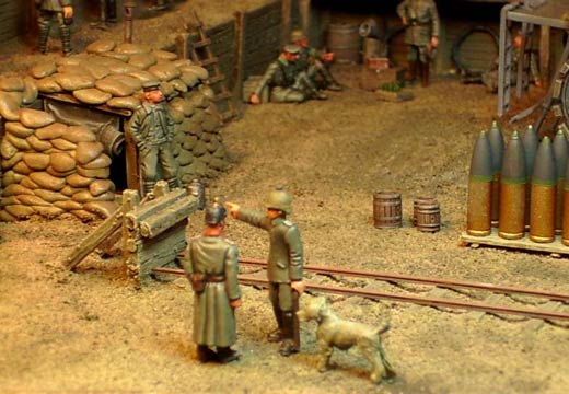 Die dicke Bertha, Fine Scale Factory 1:72 von Stefan Szymanski