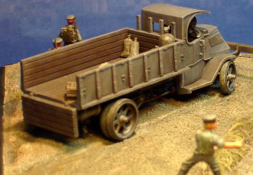Die dicke Bertha, Fine Scale Factory 1:72 von Stefan Szymanski
