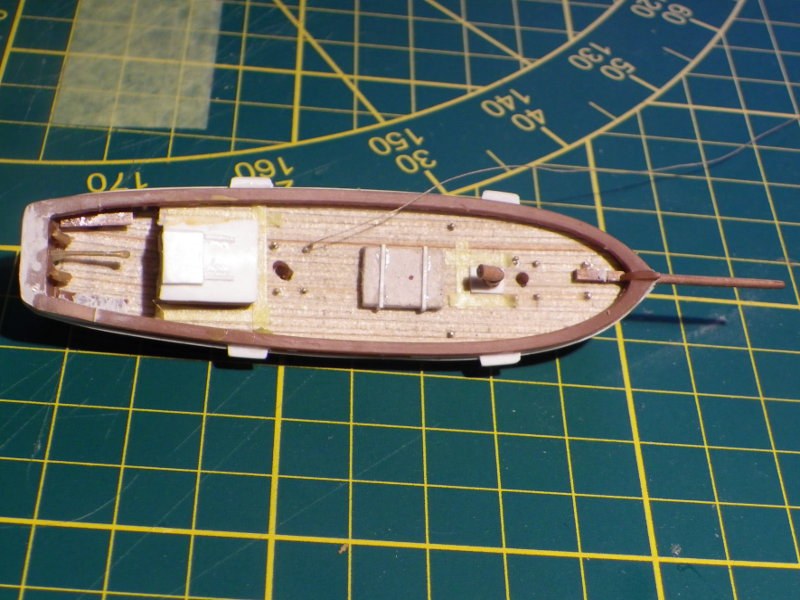 Katy of Norfolk - Virginia Pilot Boat, Eigenbau 1:192 von Frank Brüninghaus
