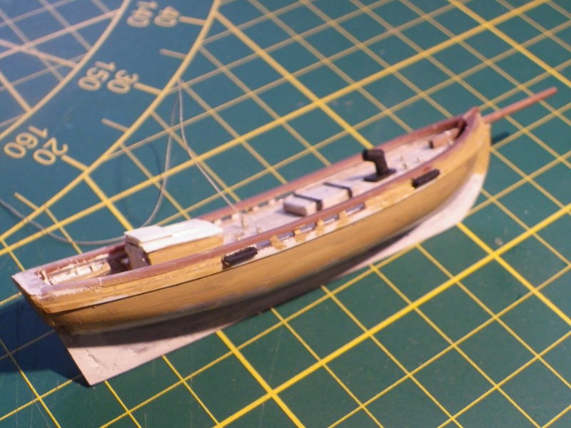 Katy of Norfolk - Virginia Pilot Boat, Eigenbau 1:192 von Frank Brüninghaus