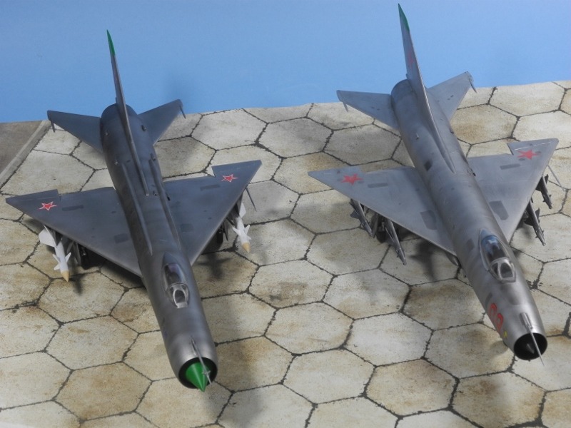 Suchoi Su-11, Trumpeter 1:48 von Andreas Hermanns