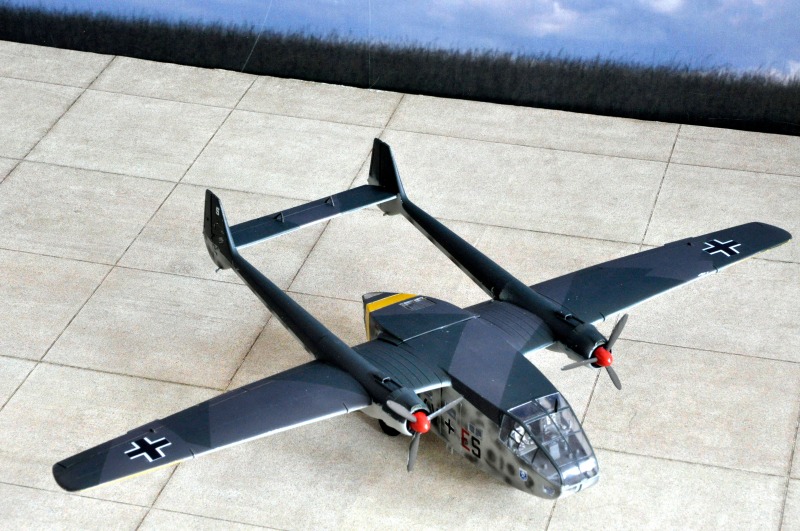 Gotha Go 244, Italeri 1:72 von Franz Felzen