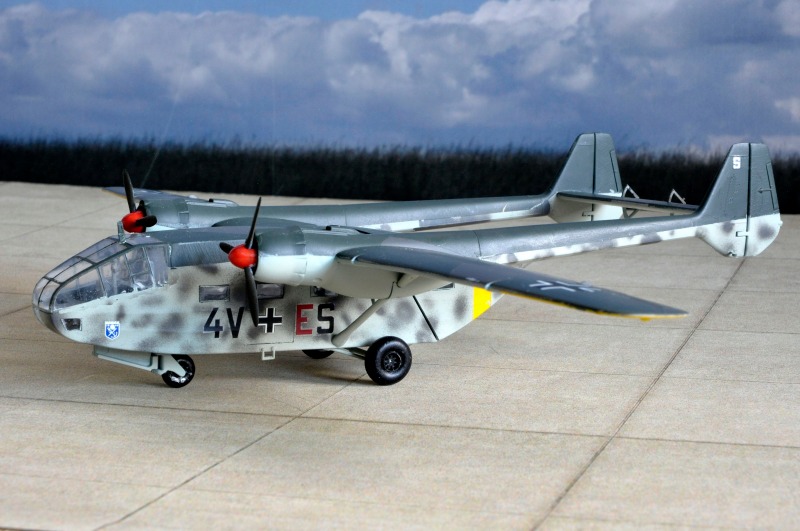 Gotha Go 244, Italeri 1:72 von Franz Felzen