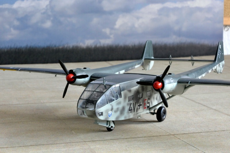 Gotha Go 244, Italeri 1:72 von Franz Felzen