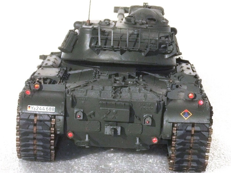 M48 A1, verschiedene Hersteller 1:35 von Hauke Ahrendt