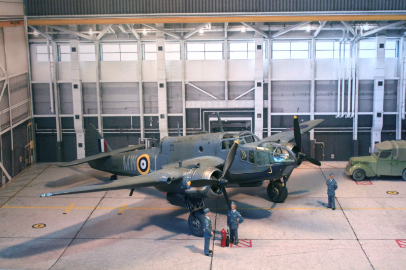 Bristol Beaufort Mk.I, Airfix 1:72 von Andrew Johnson