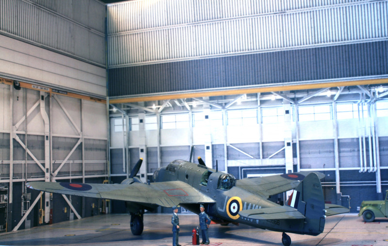 Bristol Beaufort Mk.I, Airfix 1:72 von Andrew Johnson