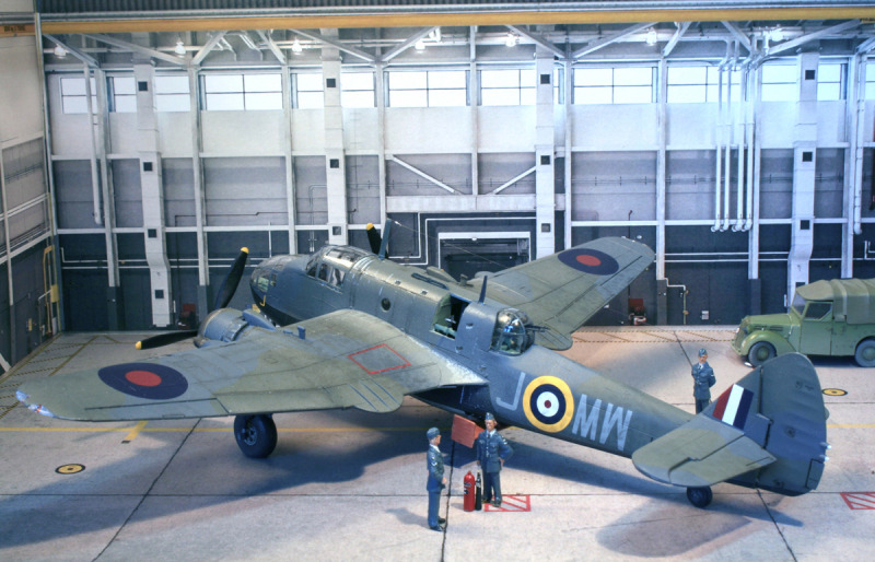 Bristol Beaufort Mk.I, Airfix 1:72 von Andrew Johnson